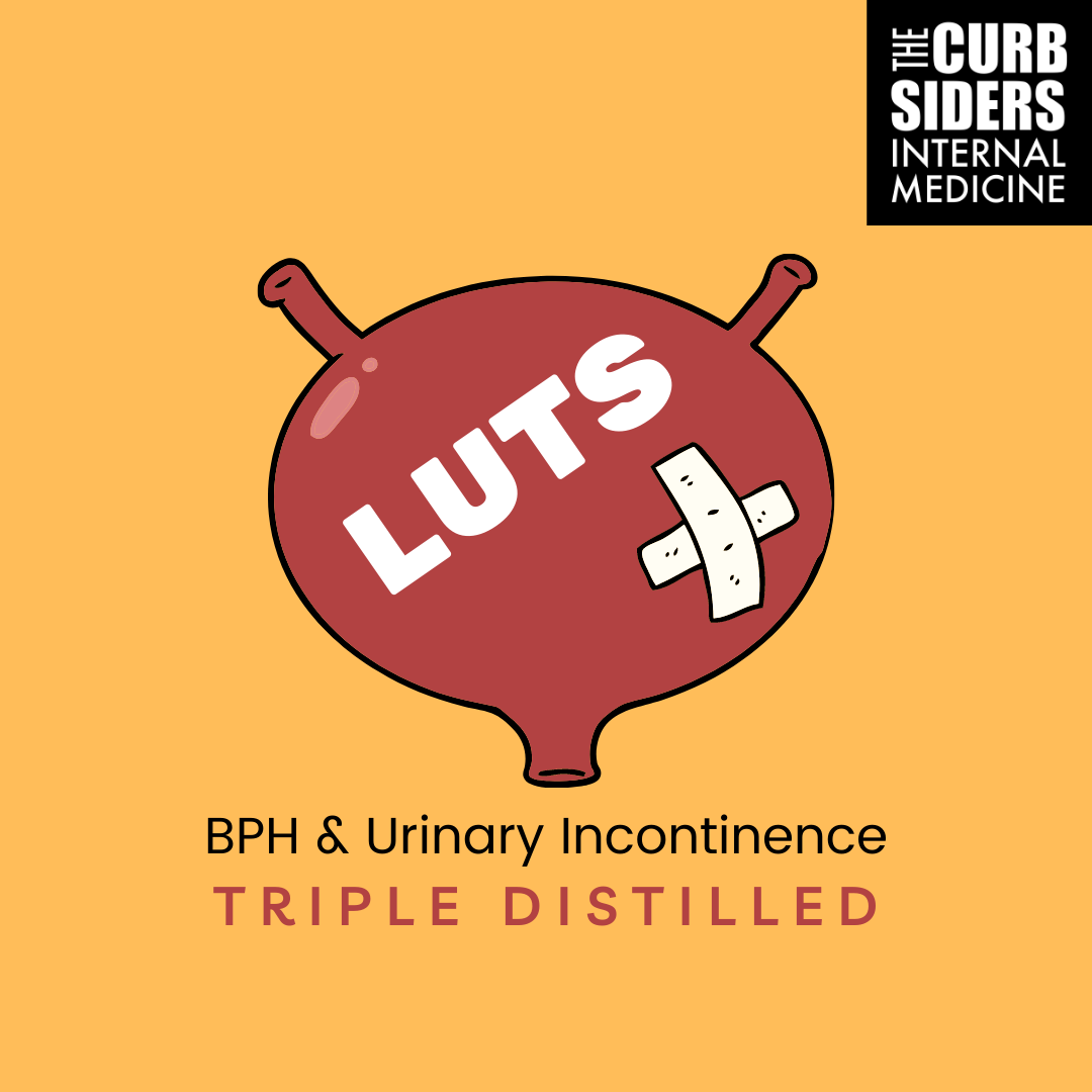 The Curbsiders Internal Medicine Podcast / #318 LUTS, BPH, and Urinary ...