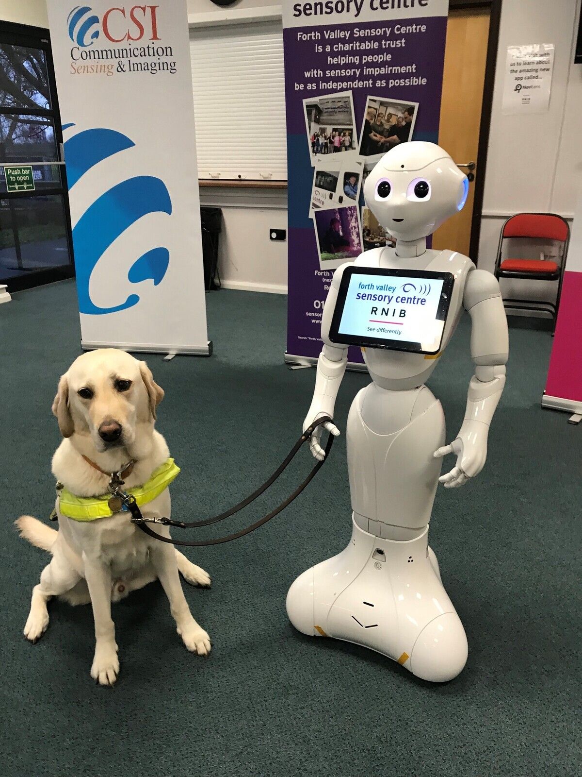 RNIB Connect / Can A Robot Make A Good Guide For Blind People
