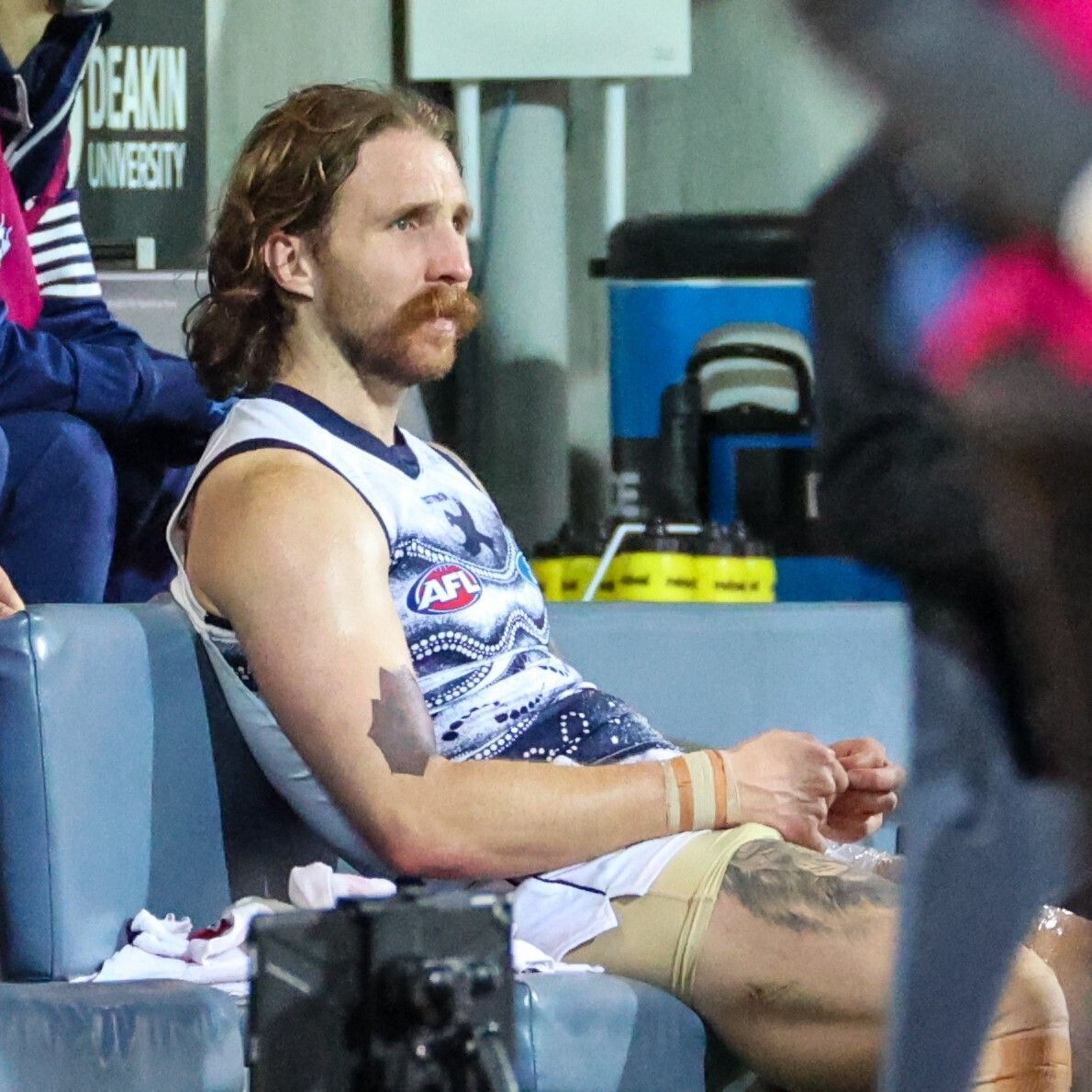 K rock Football / 2022 - Zach Tuohy (The Sideline View) - March 26