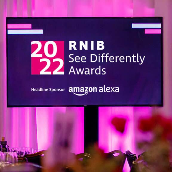RNIB Connect / All the reaction after the RNIB See Differently Awards!