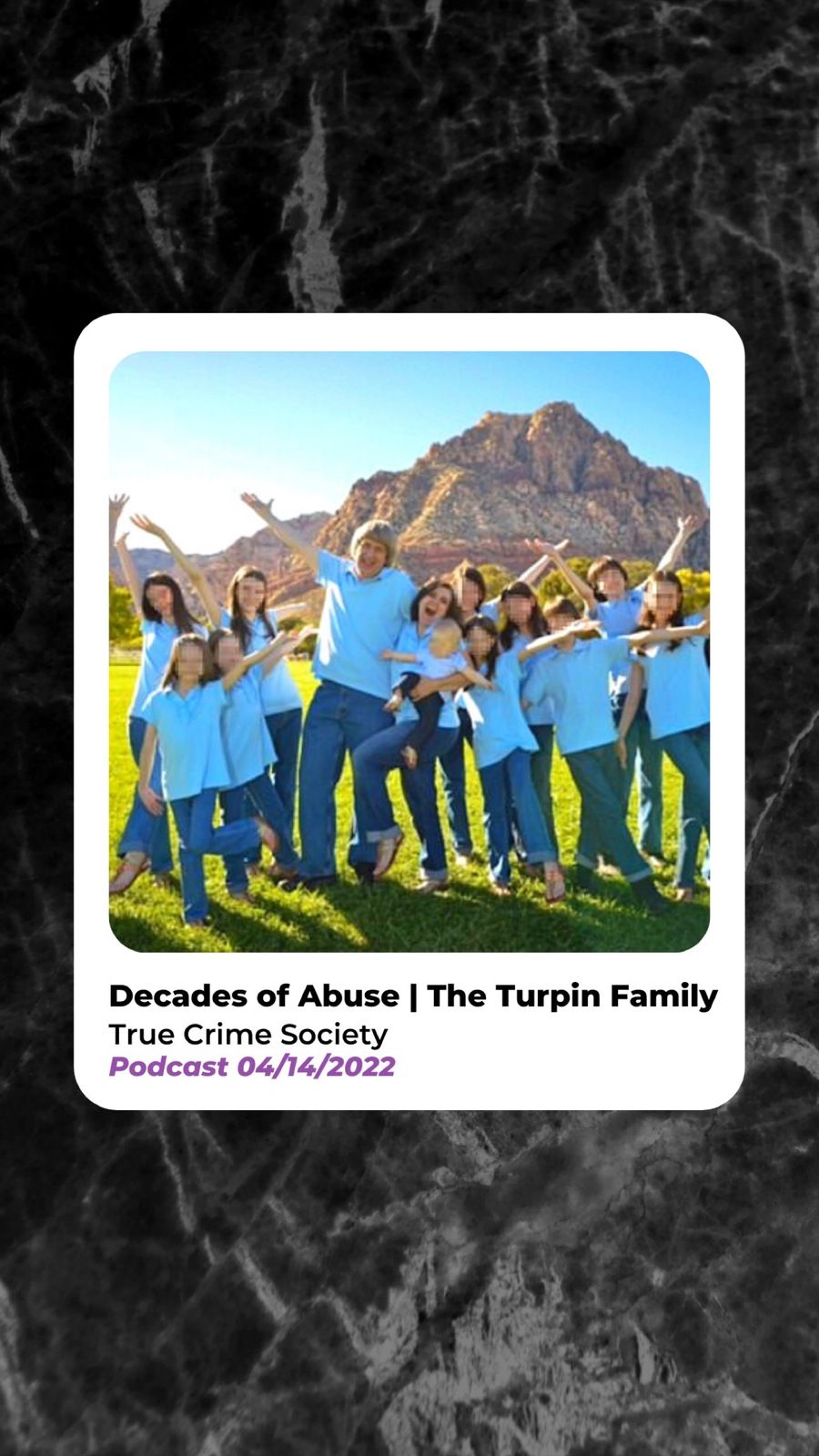 True Crime Society / Decades of Abuse | The Turpin Family