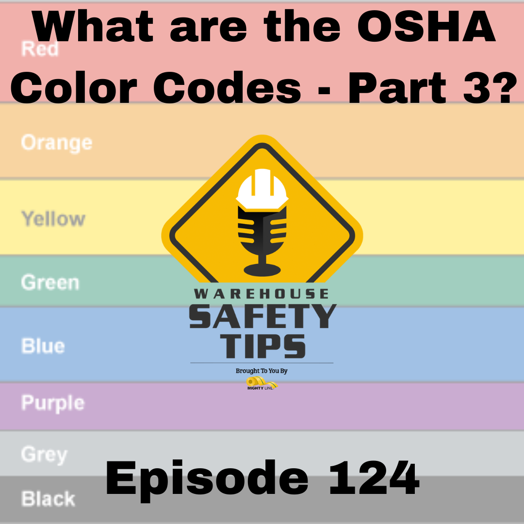 Safety Stripes by Mighty Line Floor Tape - The Best Workplace Safety ...