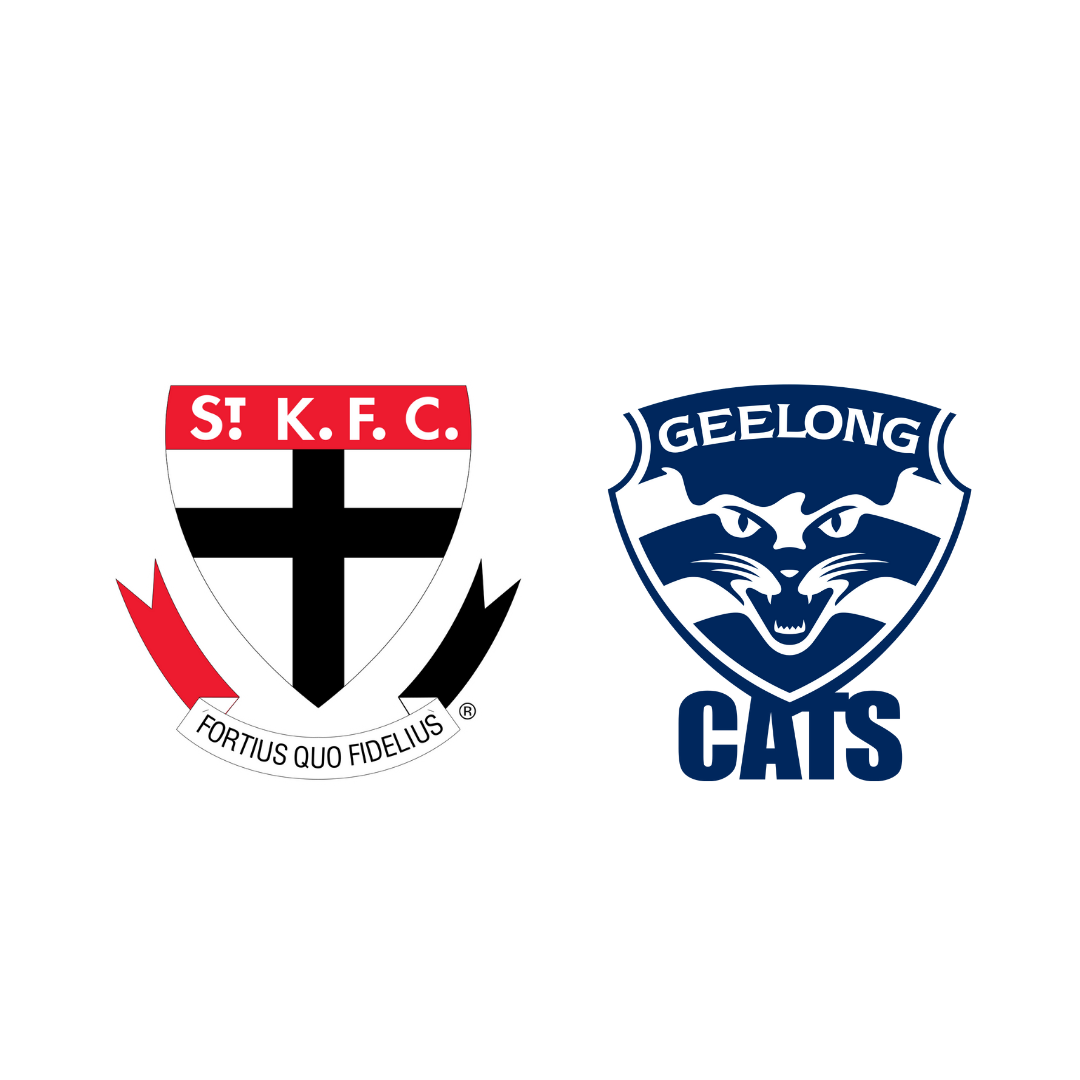 K rock Football / 2022 - AFL ROUND 9 - ST KILDA vs. GEELONG: Pre-match ...