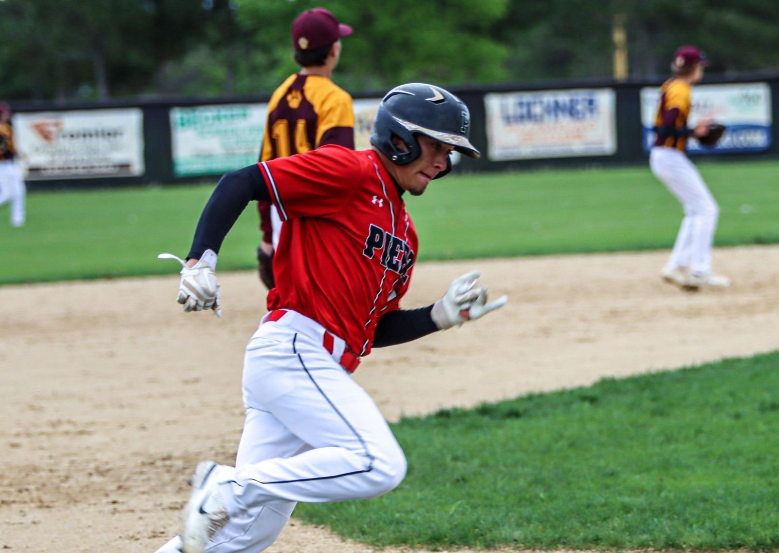 SFMSports High School / Pierz Pioneers vs Pillager Huskies 6AA Baseball ...