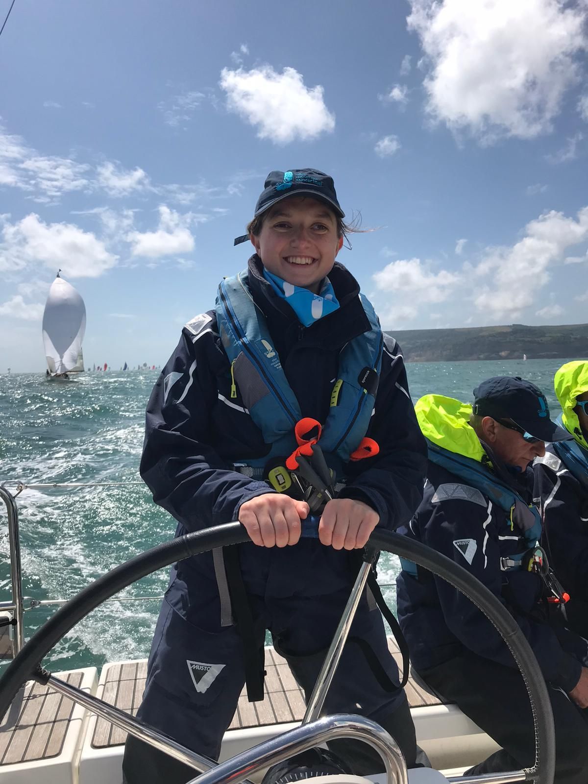 RNIB - See Sport Differently / Visually Impaired Sailor Emily Wright ...