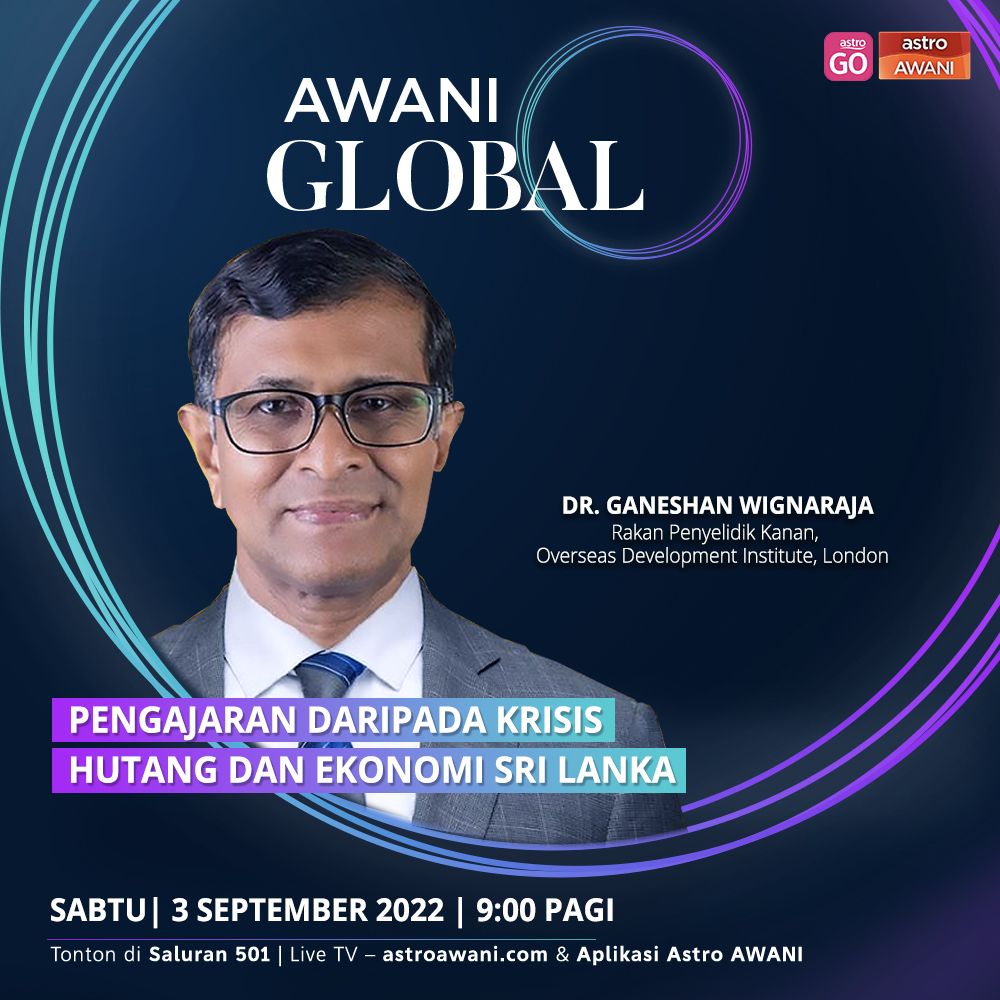 AWANI Global / AWANI Global: Pengajaran daripada krisis hutang dan ...