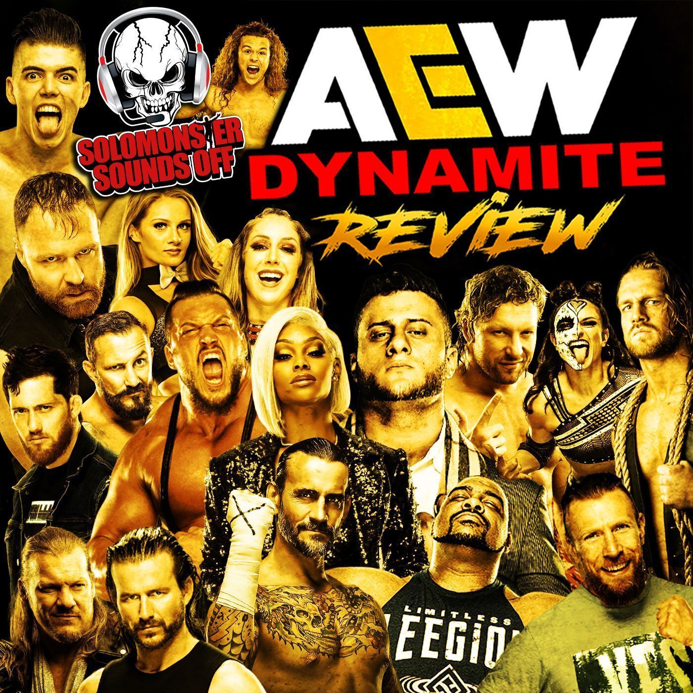 Solomonster Sounds Off / AEW Dynamite 9/7/22 Review - CM PUNK AND THE ELITE STRIPPED OF THEIR ...