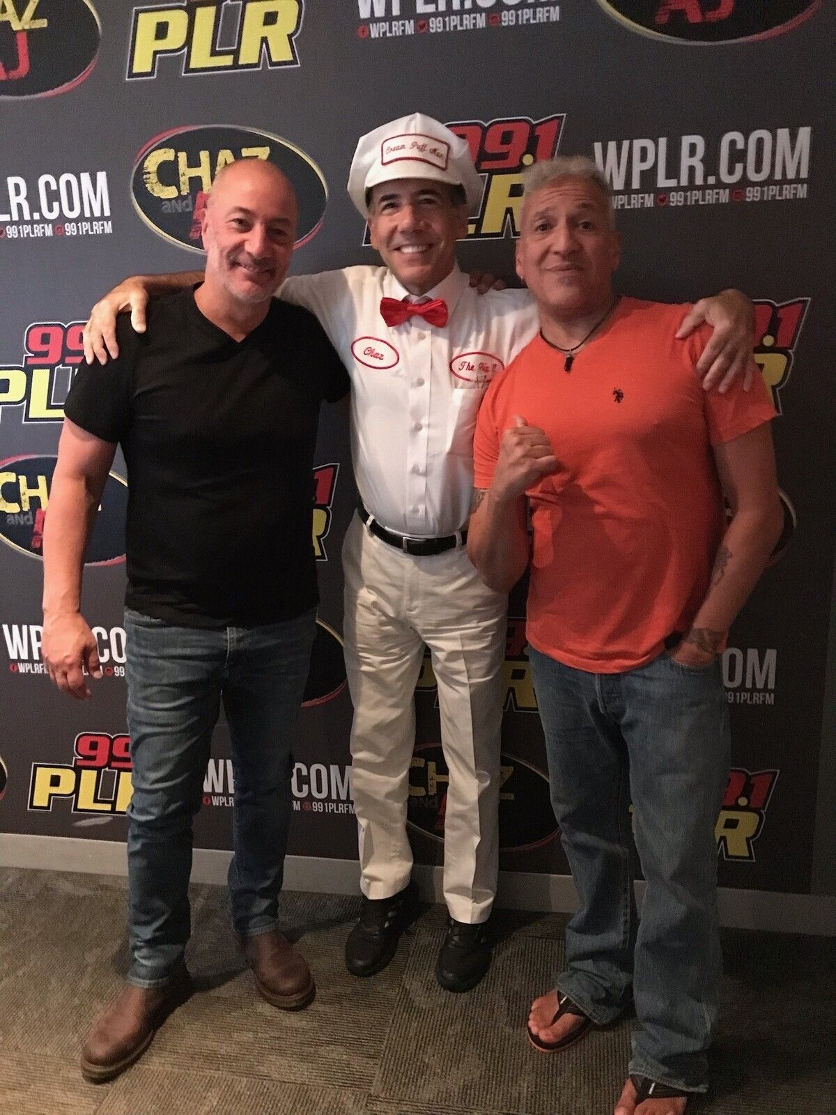 Chaz & AJ In The Morning / Pod Pick: Chaz, The Big E Cream Puff Man