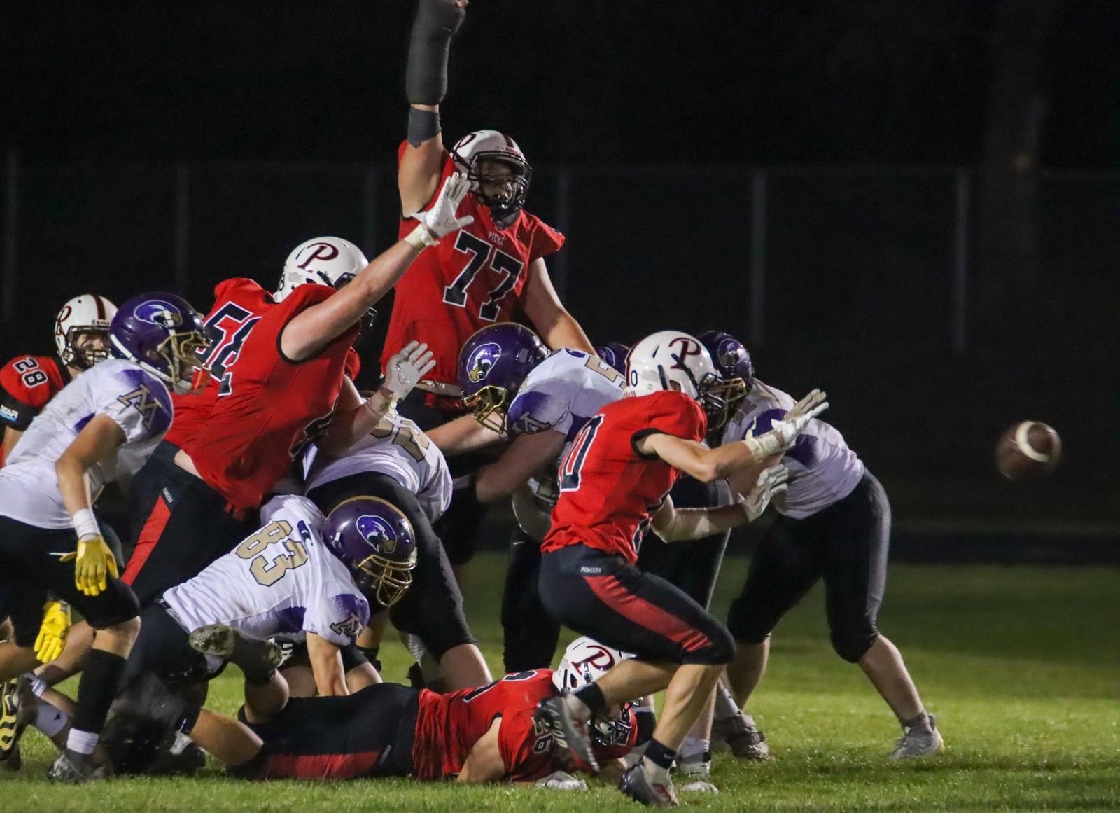 SFMSports High School / Pierz Pioneers vs Montevideo Thunder Hawks ...