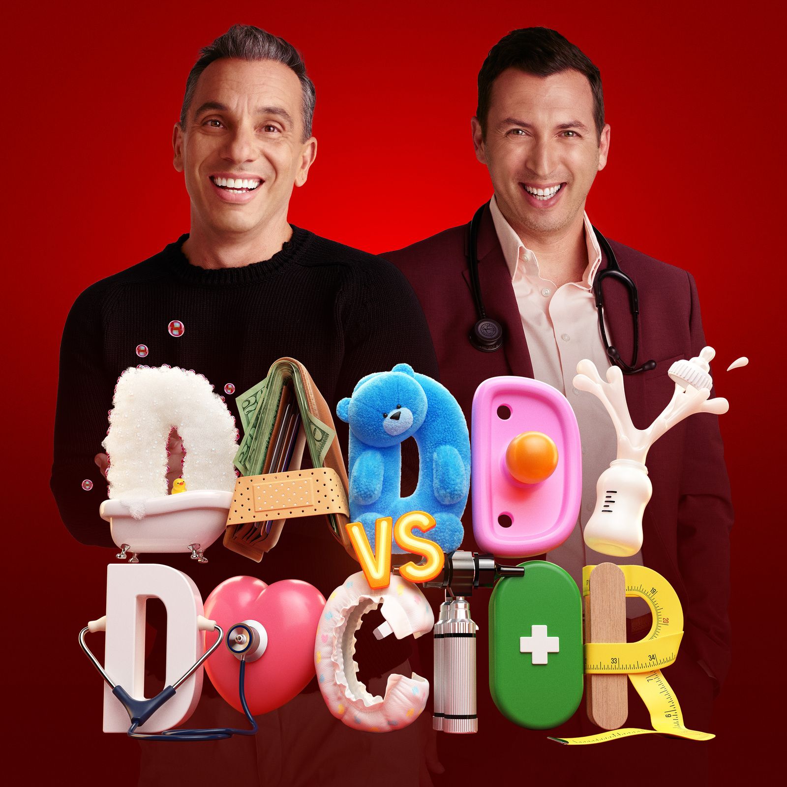 Daddy vs. Doctor / "All Aboard The Sleep Train"