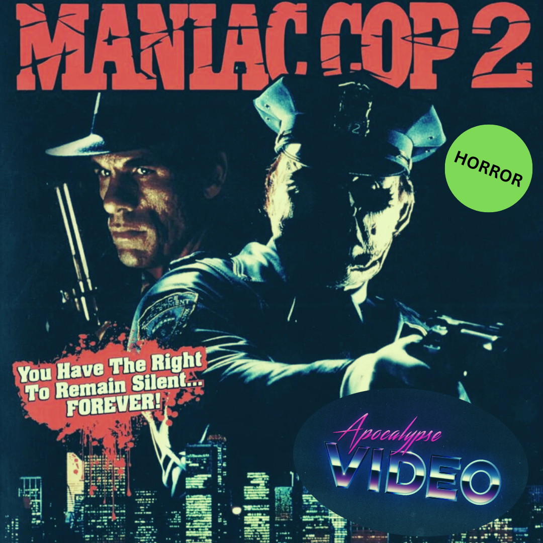 Maniac Cop 2 Poster