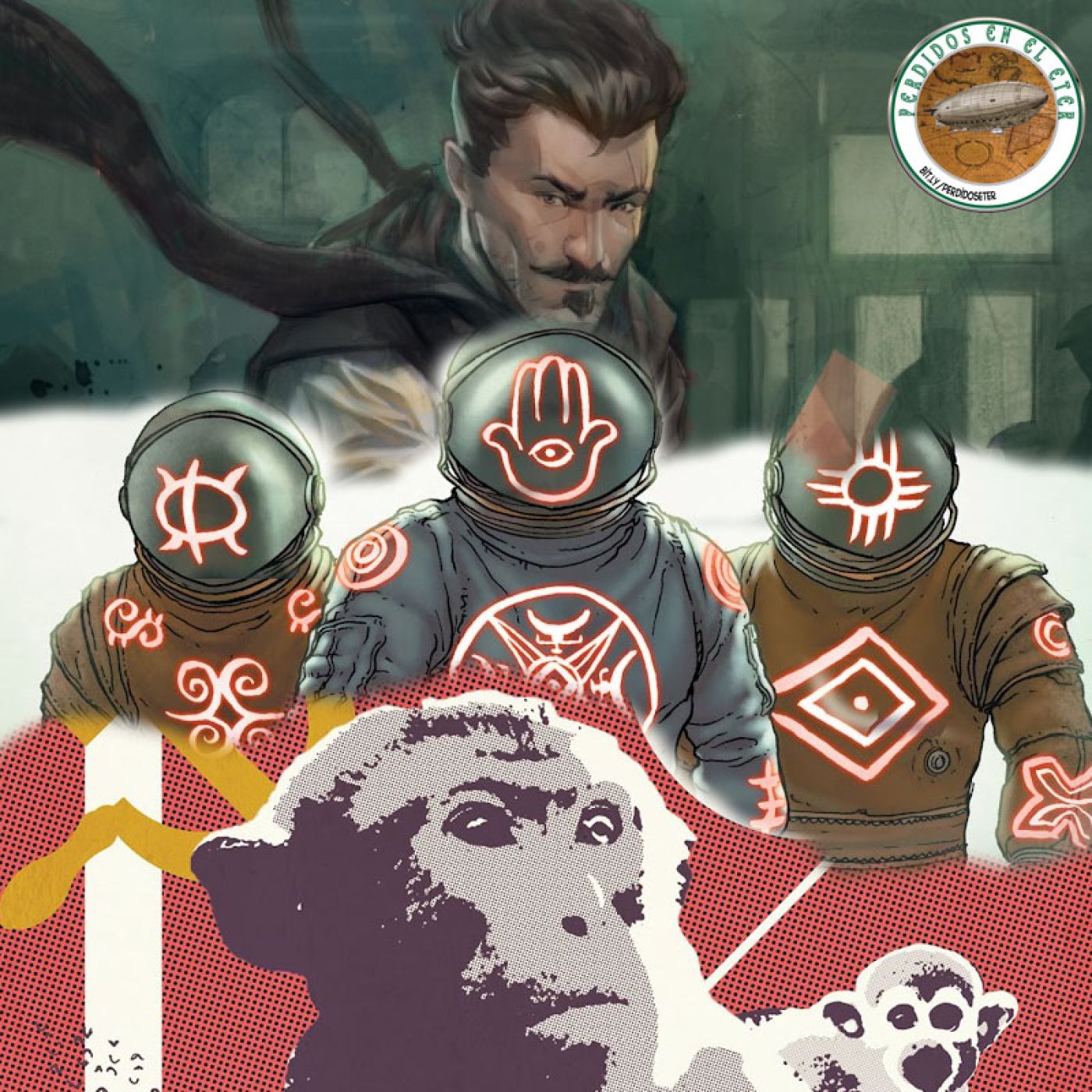 Perdidos en El Eter / Perdidos En El Éter #506 - Flor de Espadas, Nameless, Primordial