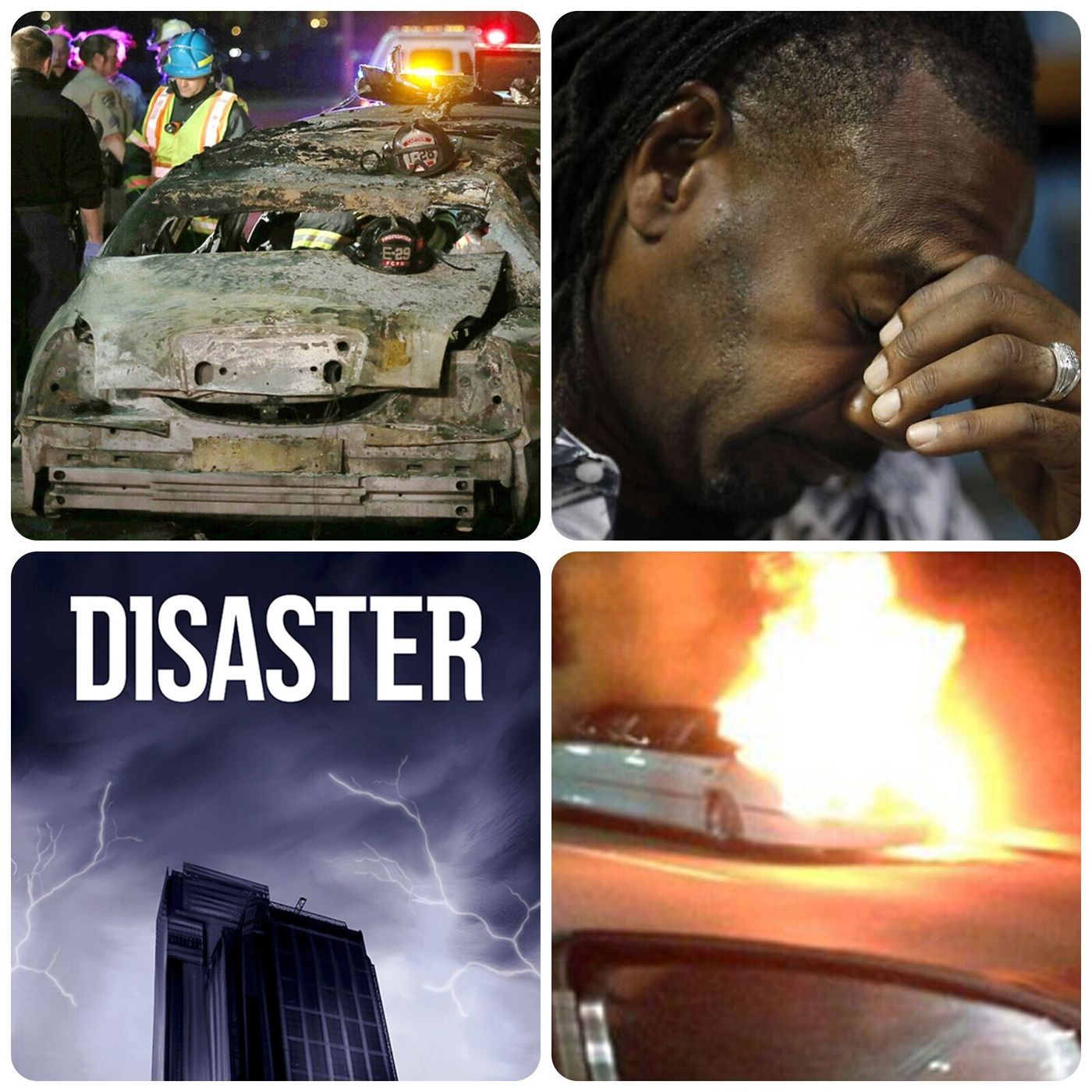 Disaster / Devyn Holmes and the Facebook Live Disaster