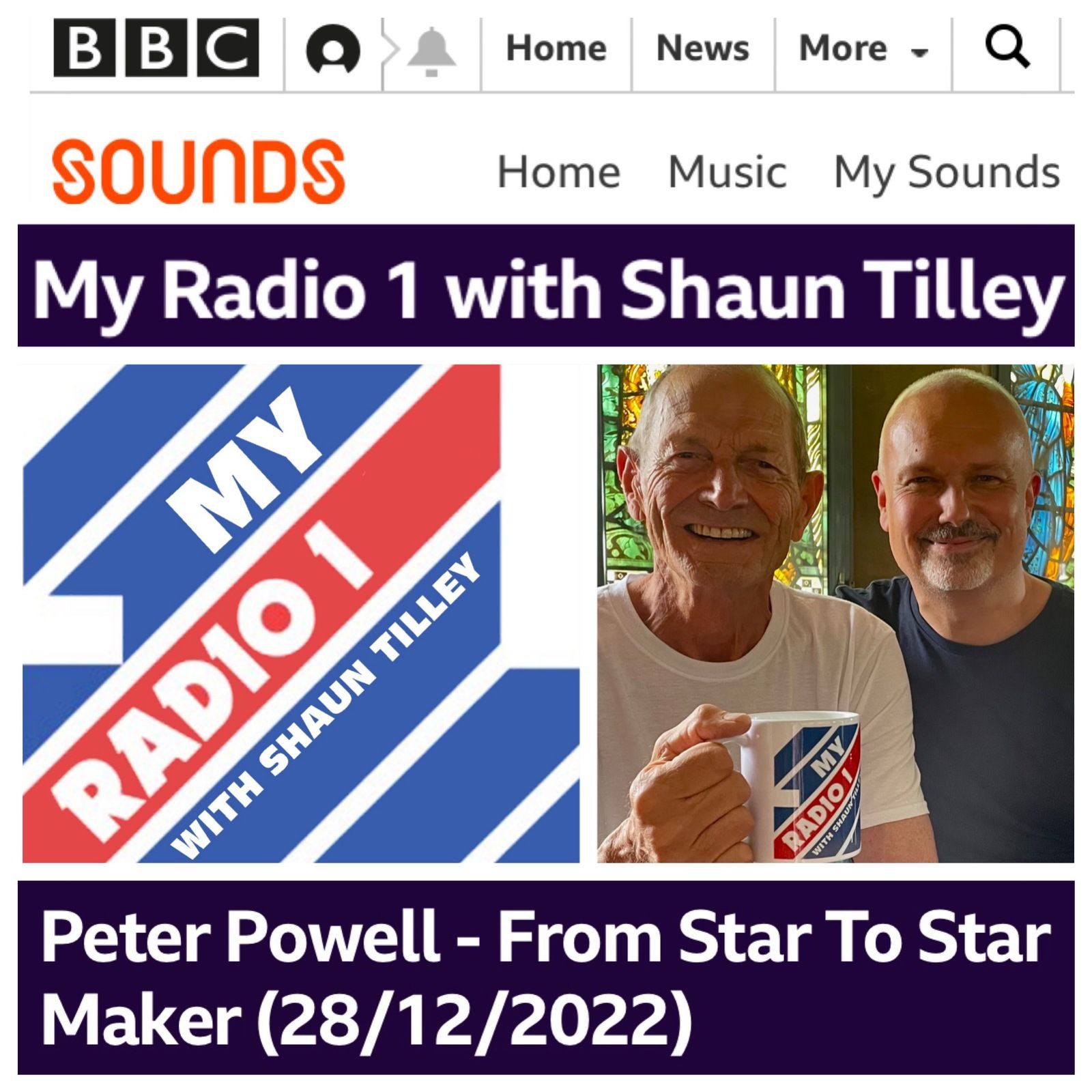 73: Peter Powell...From Star To Starmaker (In Conversation With Shaun ...