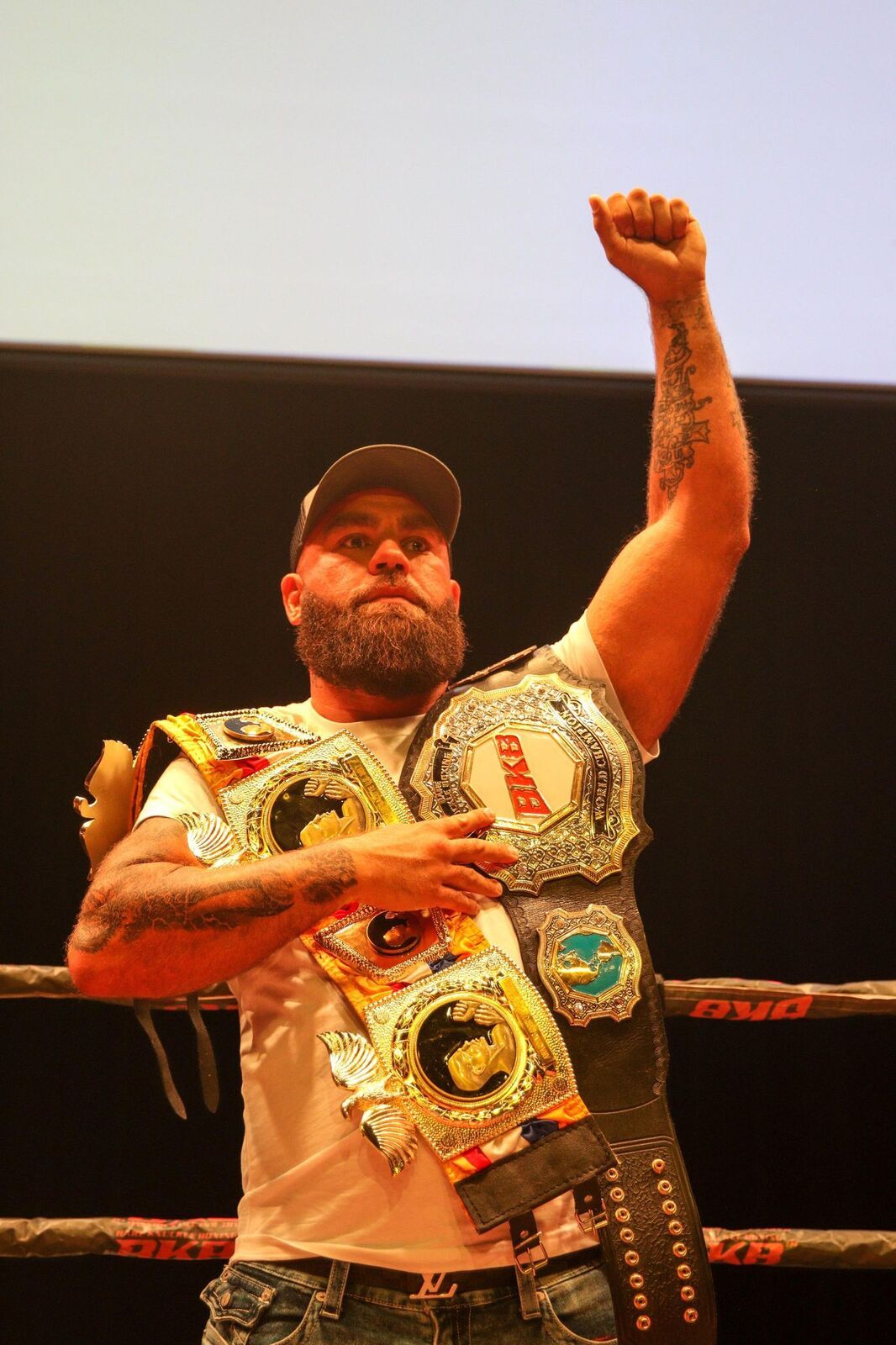 The Wraps Are Off / BKB's two weight World Champion from Birmingham Dan ...