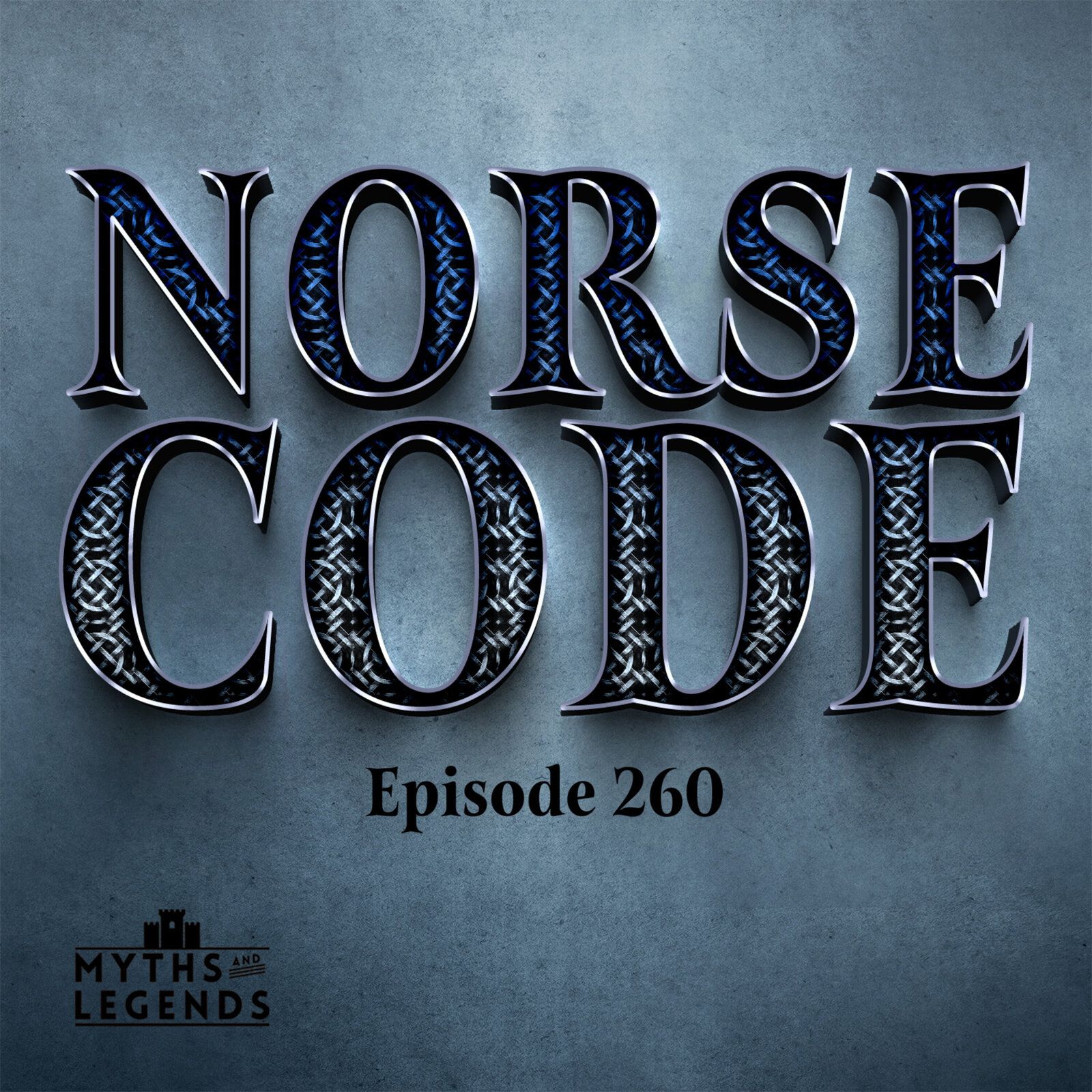Myths and Legends / 260-Norse Sagas: Norse Code