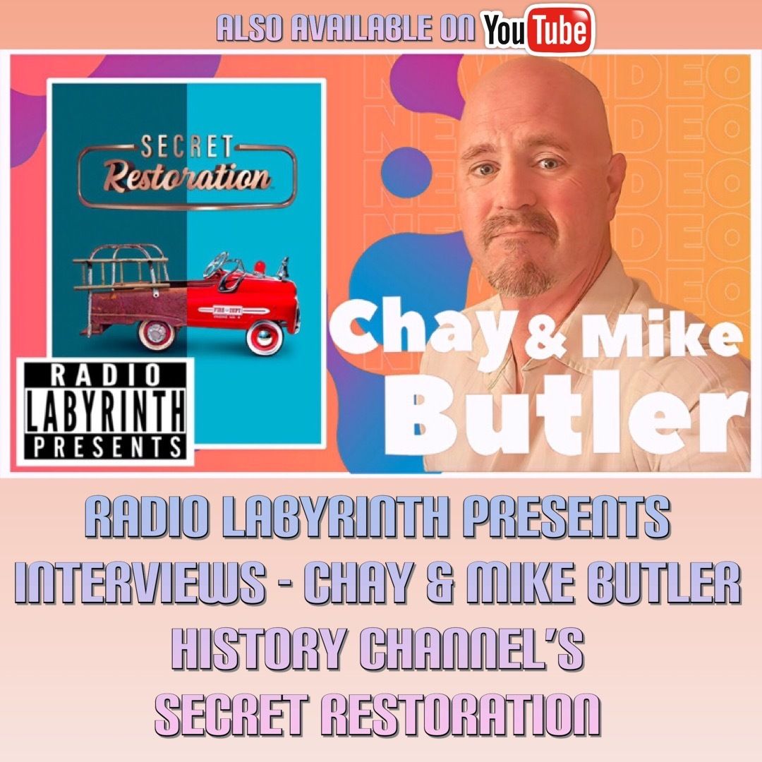 Radio Labyrinth / Radio Labyrinth Presents - Interviews - Chay & Mike ...