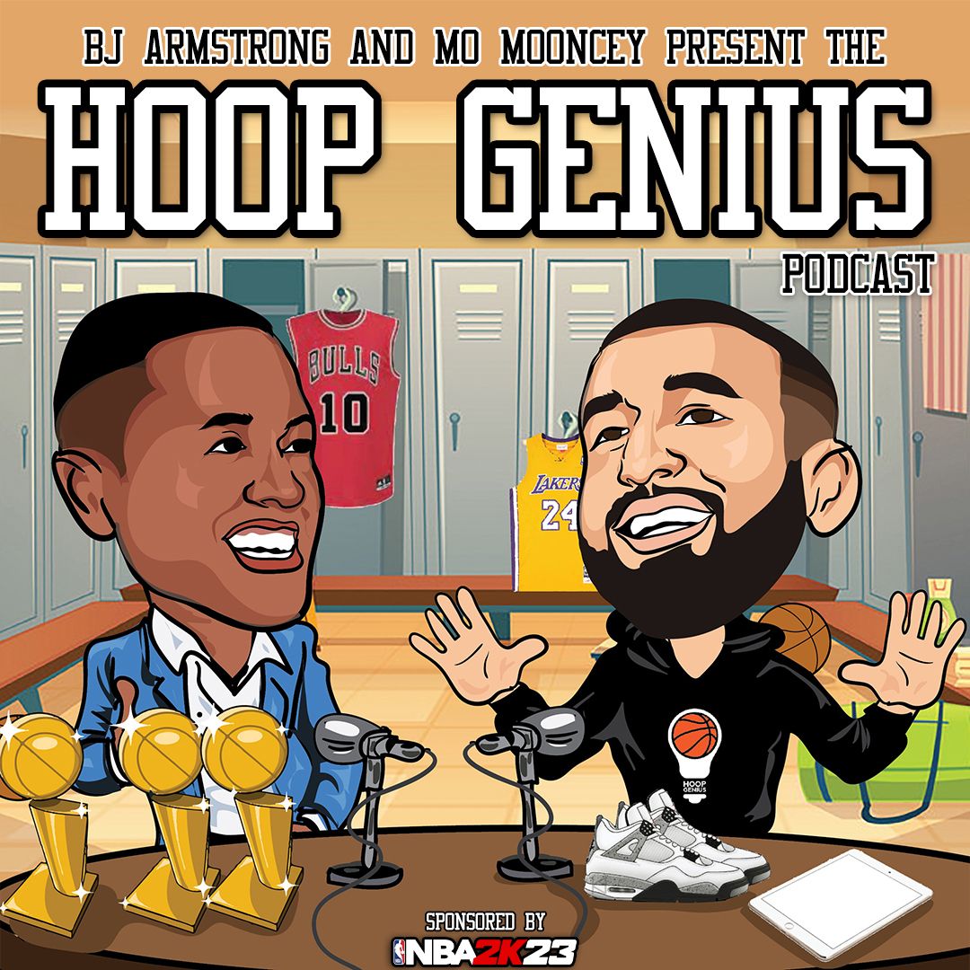 The Hoop Genius Podcast / LeBron James is now the NBA's ALL-TIME ...