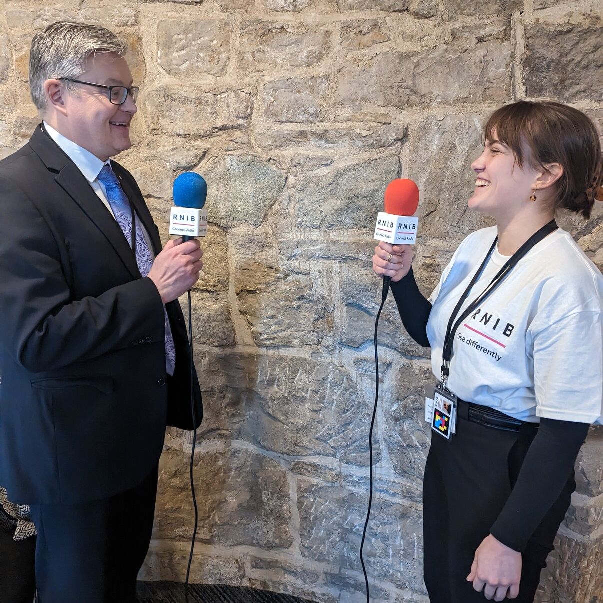 RNIB Connect / Scottish Vision Strategy Conference 2023 Is Underway!