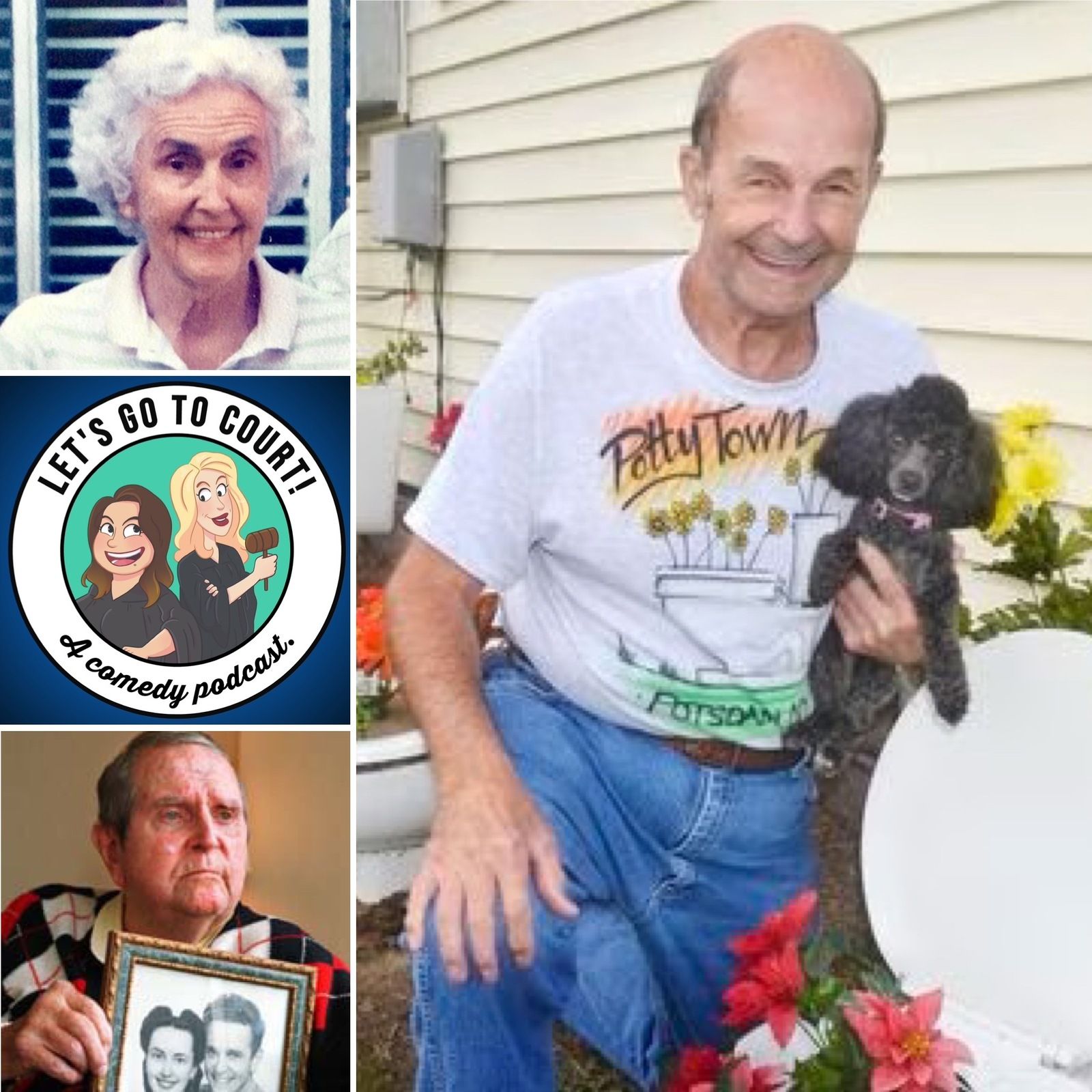 Let's Go To Court! / Toilets & the Red Sash Murderer