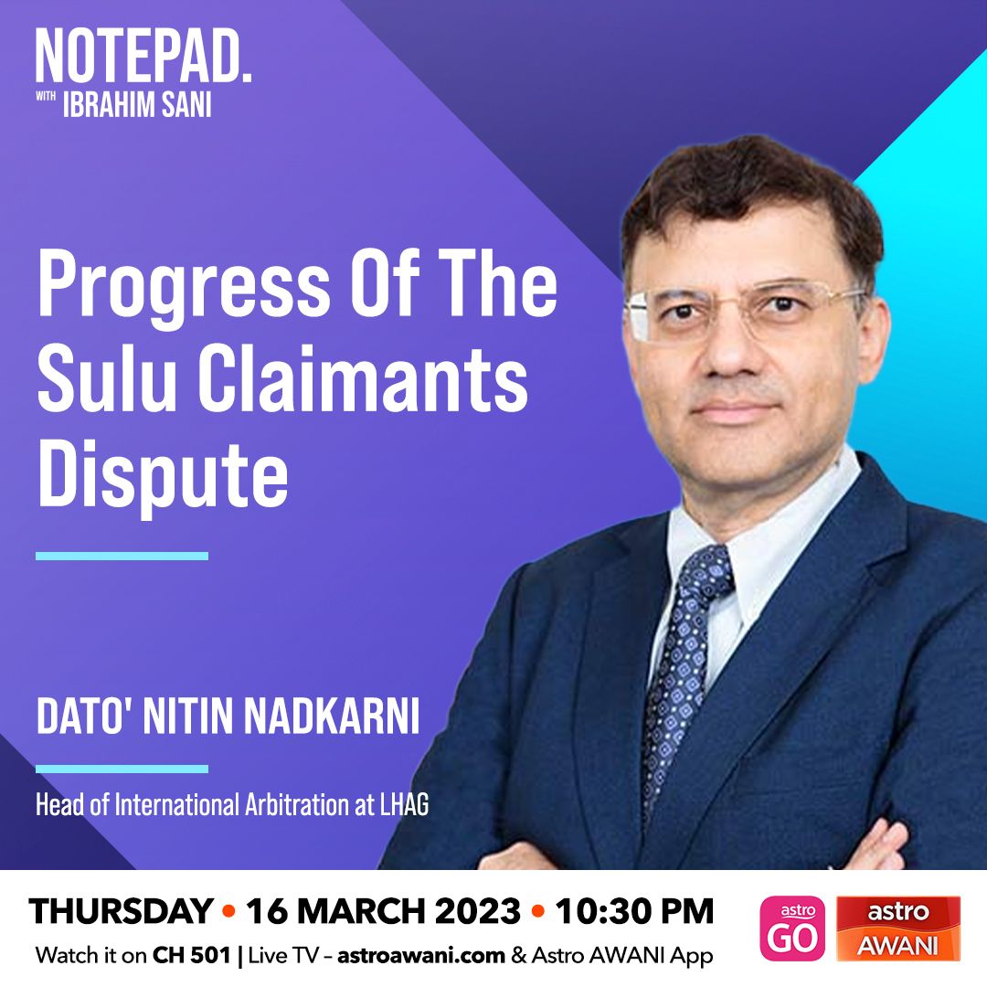 Notepad with Ibrahim Sani / Notepad with Ibrahim Sani: Progress of The Sulu claimants dispute