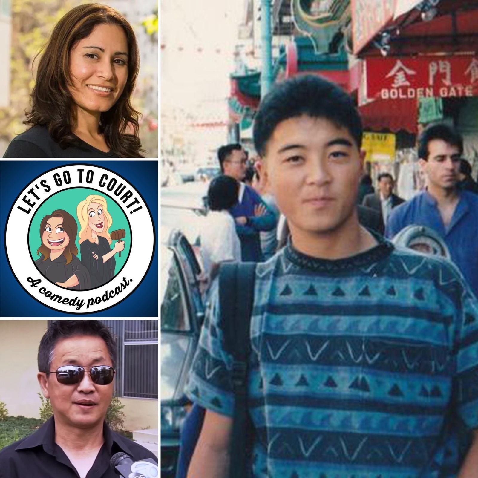 Let's Go To Court! / Ringing the Wrong Doorbell & the Disappearance of ...