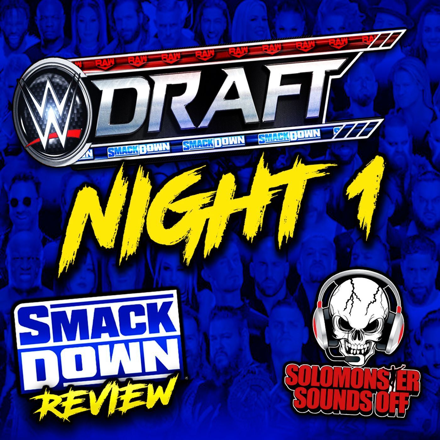 Solomonster Sounds Off / WWE Smackdown 4/28/23 Review - WWE DRAFT KICKS ...