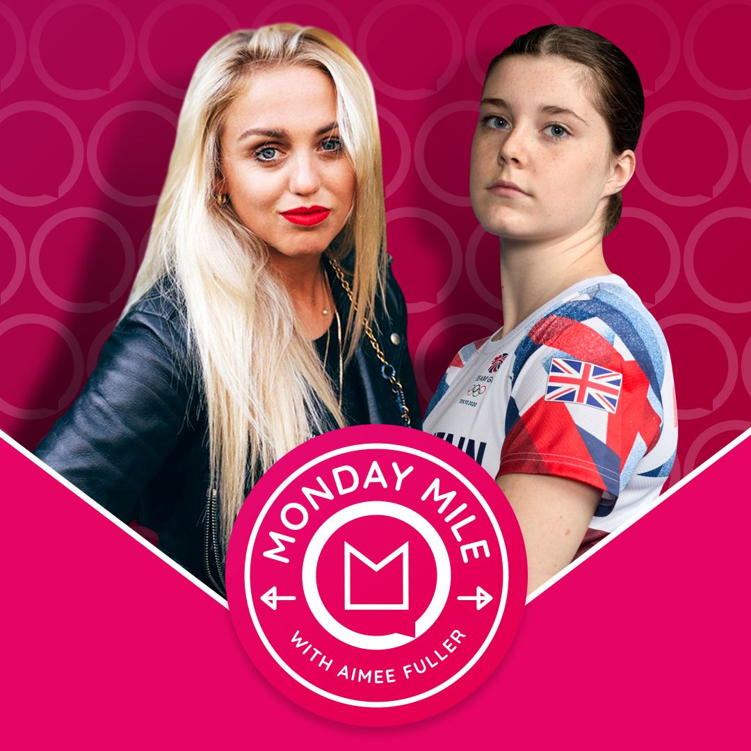 Monday Mile with Aimee Fuller / Andrea Spendolini-Sirieix - On body ...