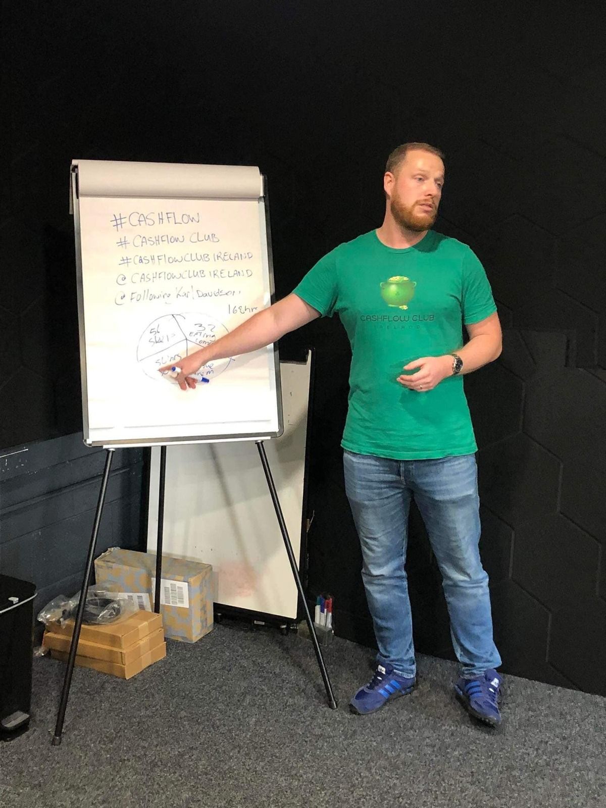 Solid Foundations Property Podcast / Karl Davidson - Changing Your Money Mindset with Cashflow ...