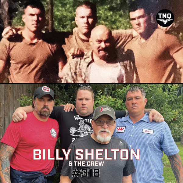 Team Never Quit / Billy Shelton: Training The Luttrell Brothers ...