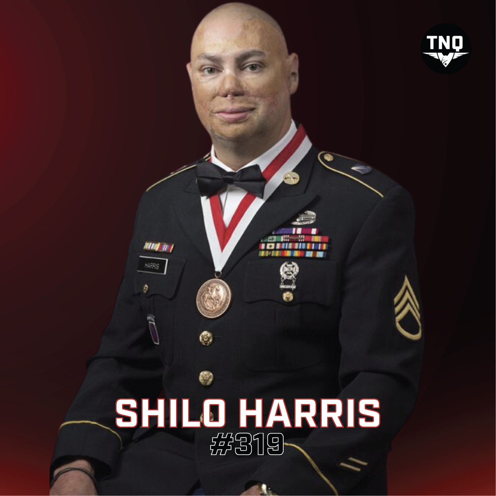 Team Never Quit / Staff Sgt. Shilo Harris On Surviving an IED Explosion ...