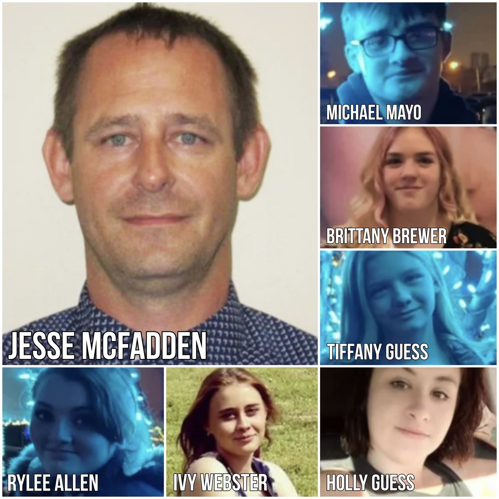 True Crime Society / The Henryetta Mass Murder-Suicide | Sex Offender ...