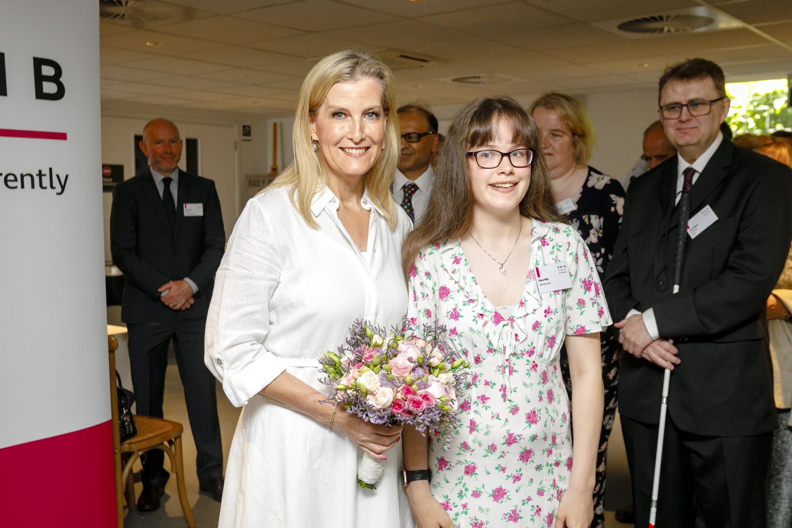 RNIB Connect / RNIB Grimaldi Official Royal Opening by HRH, Sophie ...