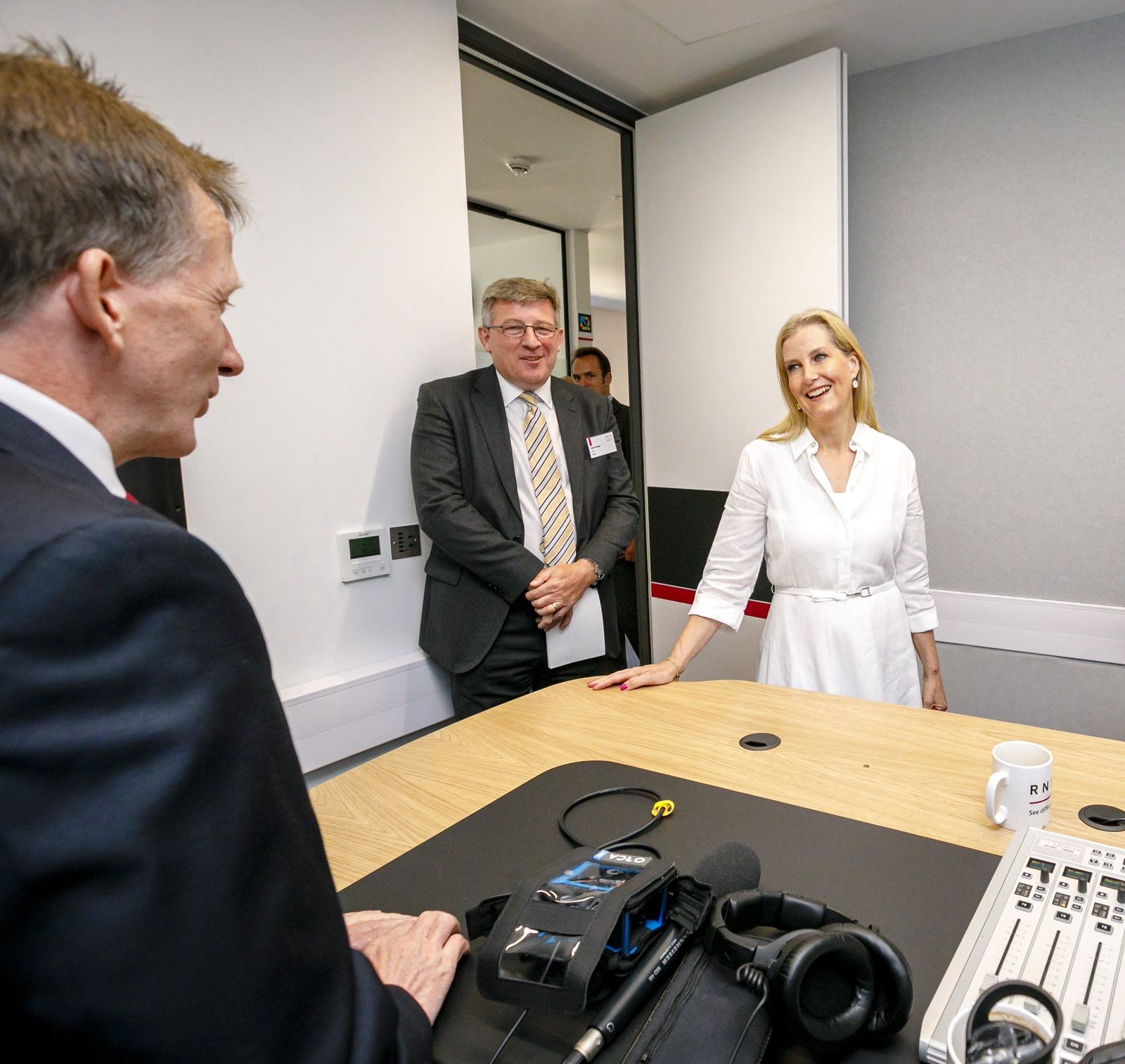 RNIB Connect / RNIB Grimaldi Official Royal Opening by HRH, Sophie ...