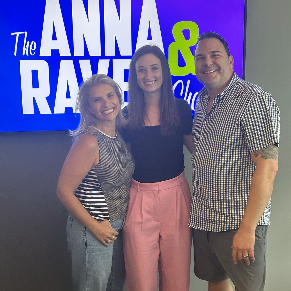 The Anna & Raven Show / Friday July 14, 2023: Hard Vacations, Celebrity ...