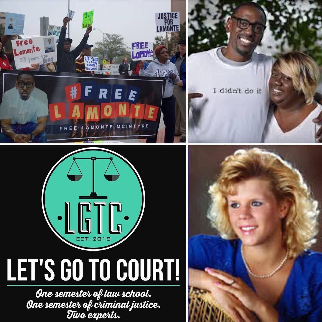 Let's Go To Court! / The Honors Student Murder & the Wrongful ...