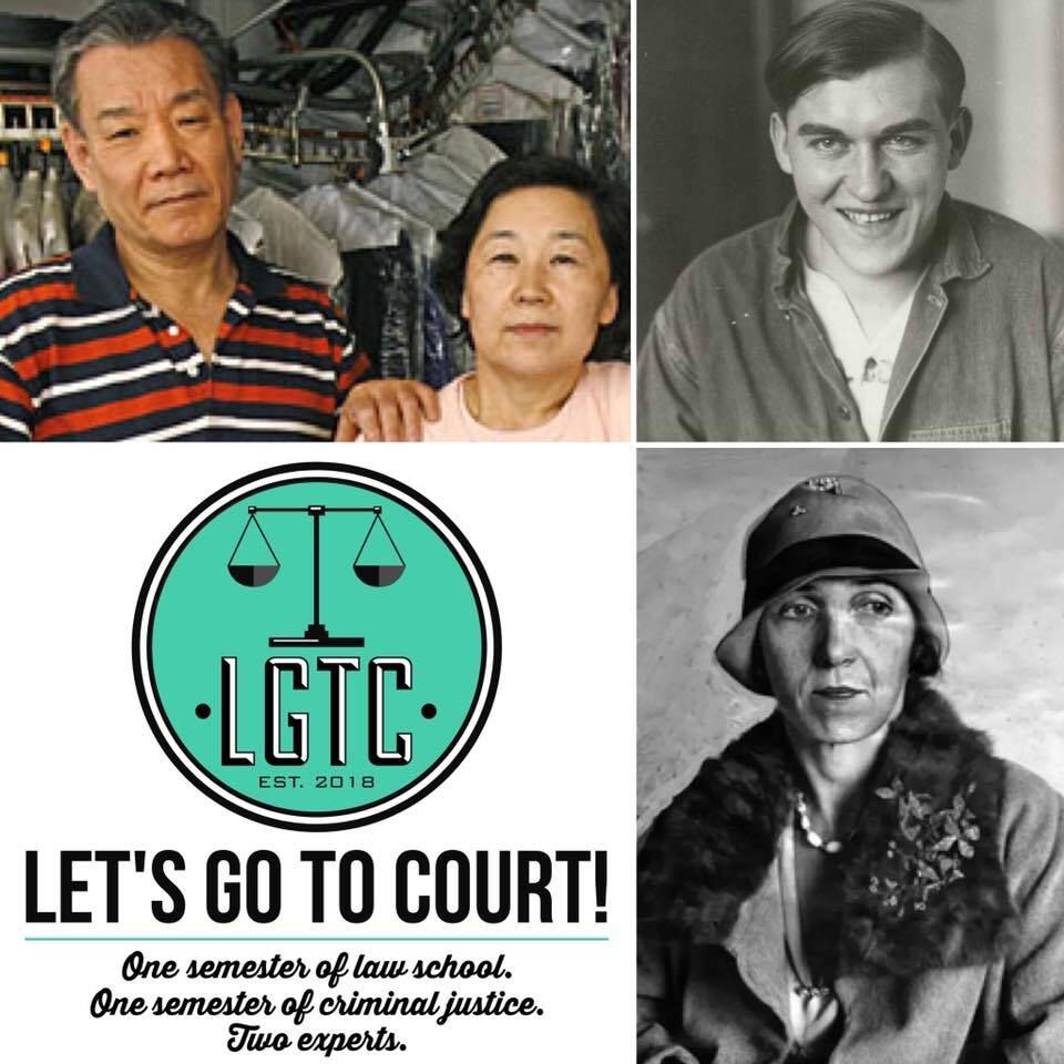 Let's Go To Court! / The Case of the Missing Pants & the Chicken Coop ...