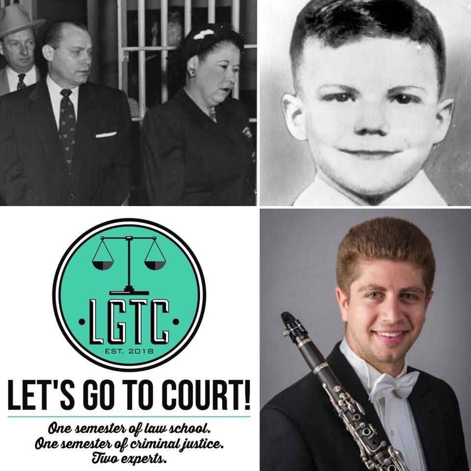 Let's Go To Court! / The Big Break & the Kidnapping of Bobby Greenlease