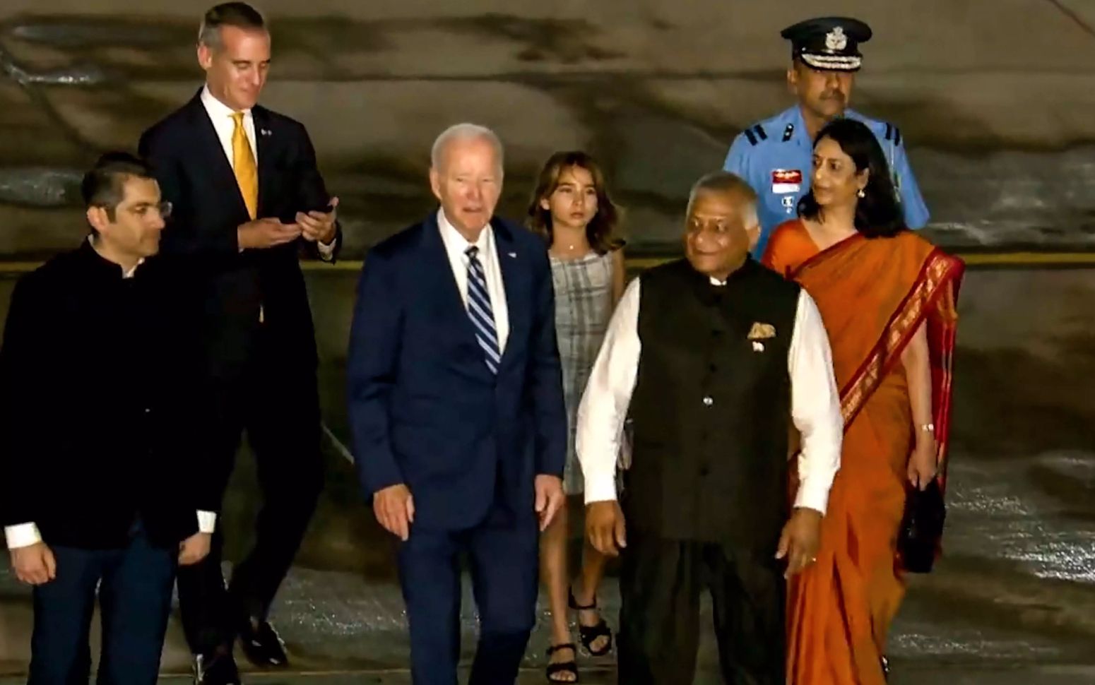 Simon Marks Reporting / September 8, 2023 - "American Week": Biden ...