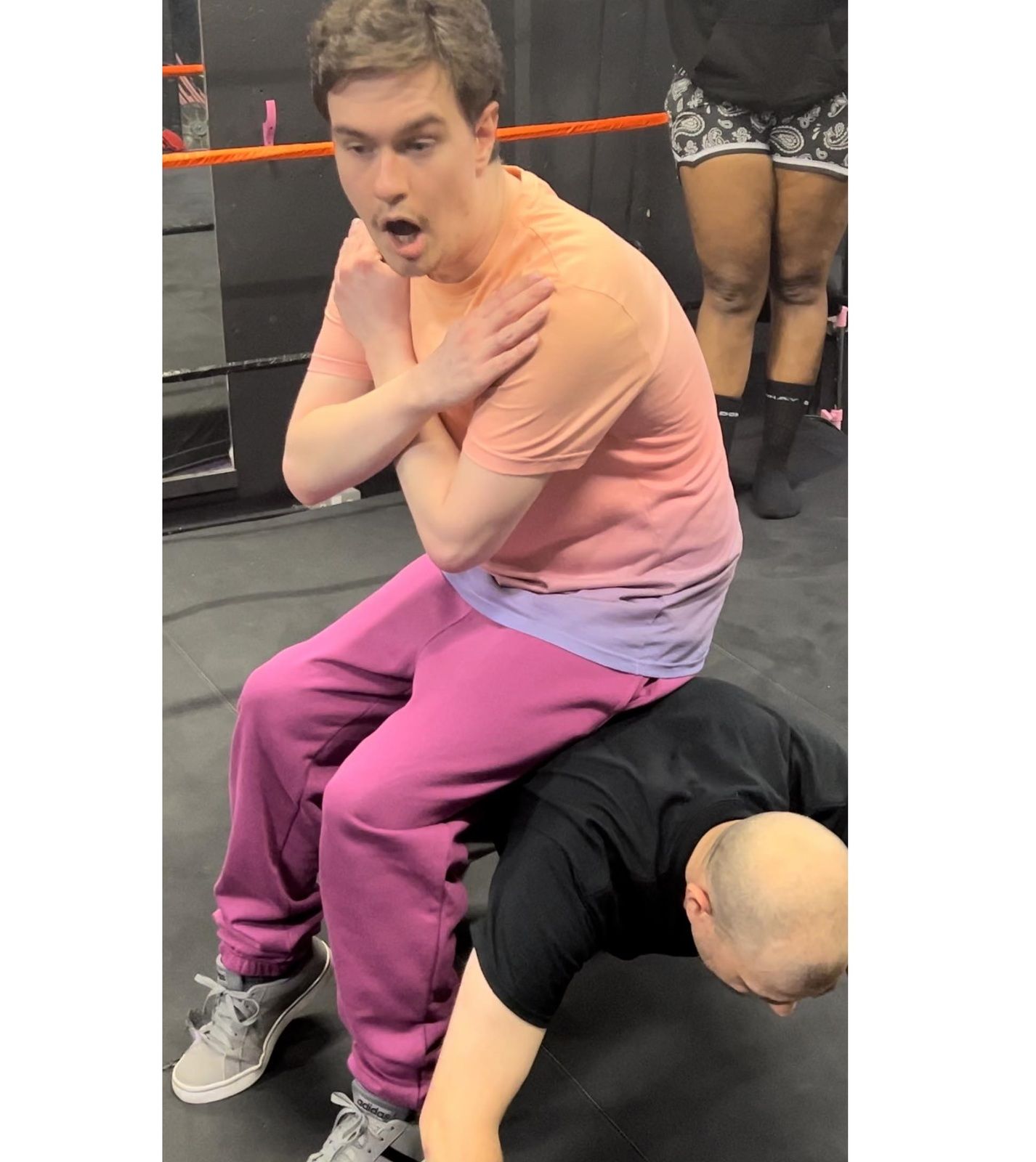 RNIB Connect / Blind Leading - Step Into The Wrestling Ring With Ayesha ...