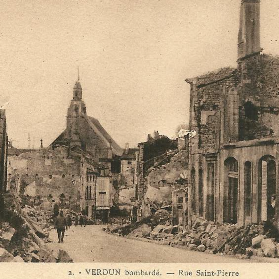 The John Batchelor Show / THE ORIGINAL BATTLE OF VERDUN STALEMATE: 5/8 ...