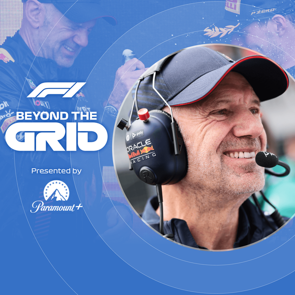 F1: Beyond The Grid / Adrian Newey: legendary F1 designer F1: Beyond The Grid / Adrian Newey: legendary F1 designer