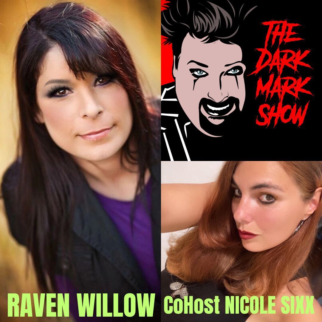 The Dark Mark Show / Interdimensional healing with Raven Willow