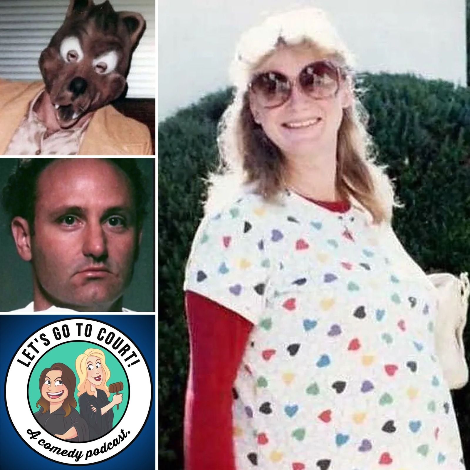 Let's Go To Court! / A Big Bad Wolf