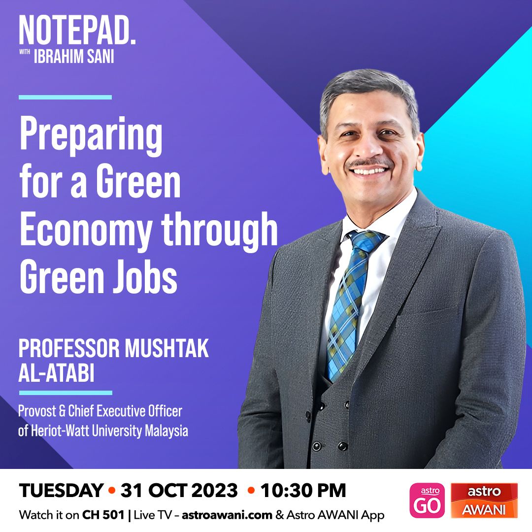 Notepad with Ibrahim Sani / Notepad with Ibrahim Sani: Malaysia’s Economic Outlook 2023