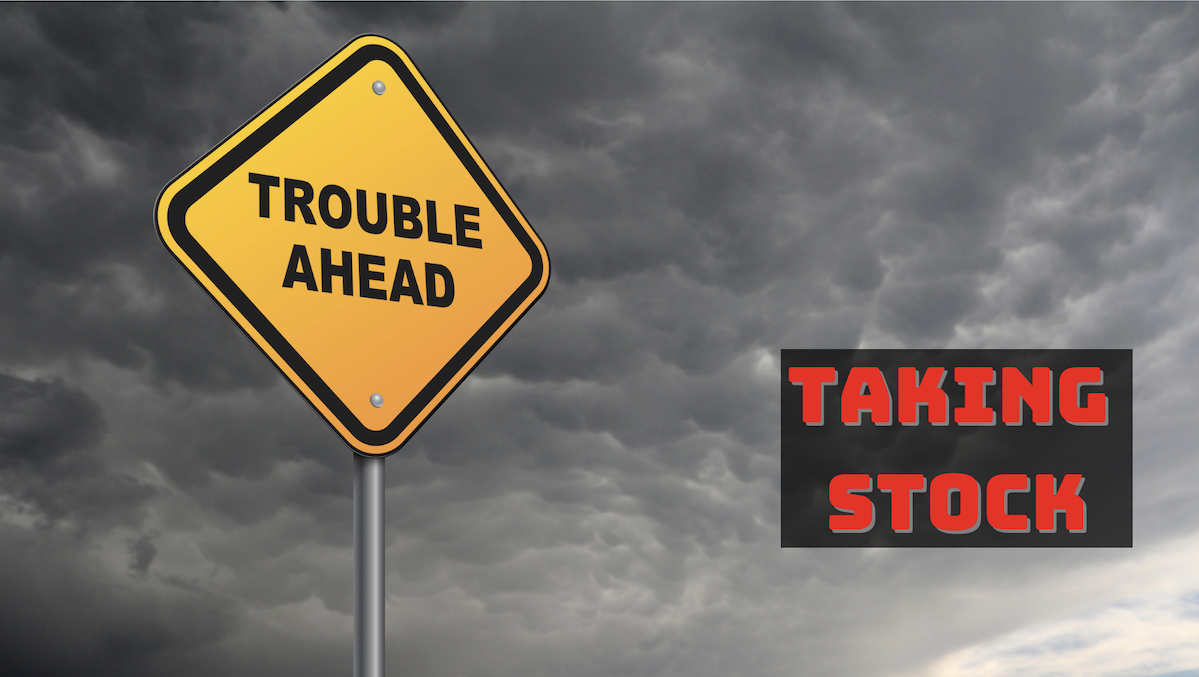 There maybe trouble ahead... - Vox Markets