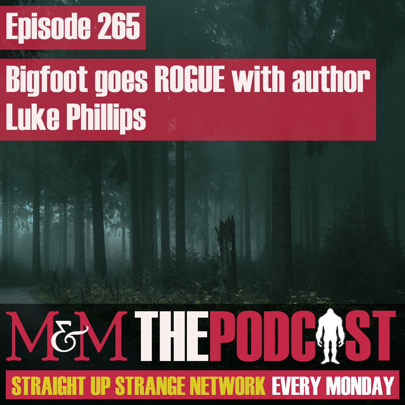Mysteries and Monsters / Mysteries and Monsters: Episode 265 Bigfoot goes ROGUE with author Luke ...