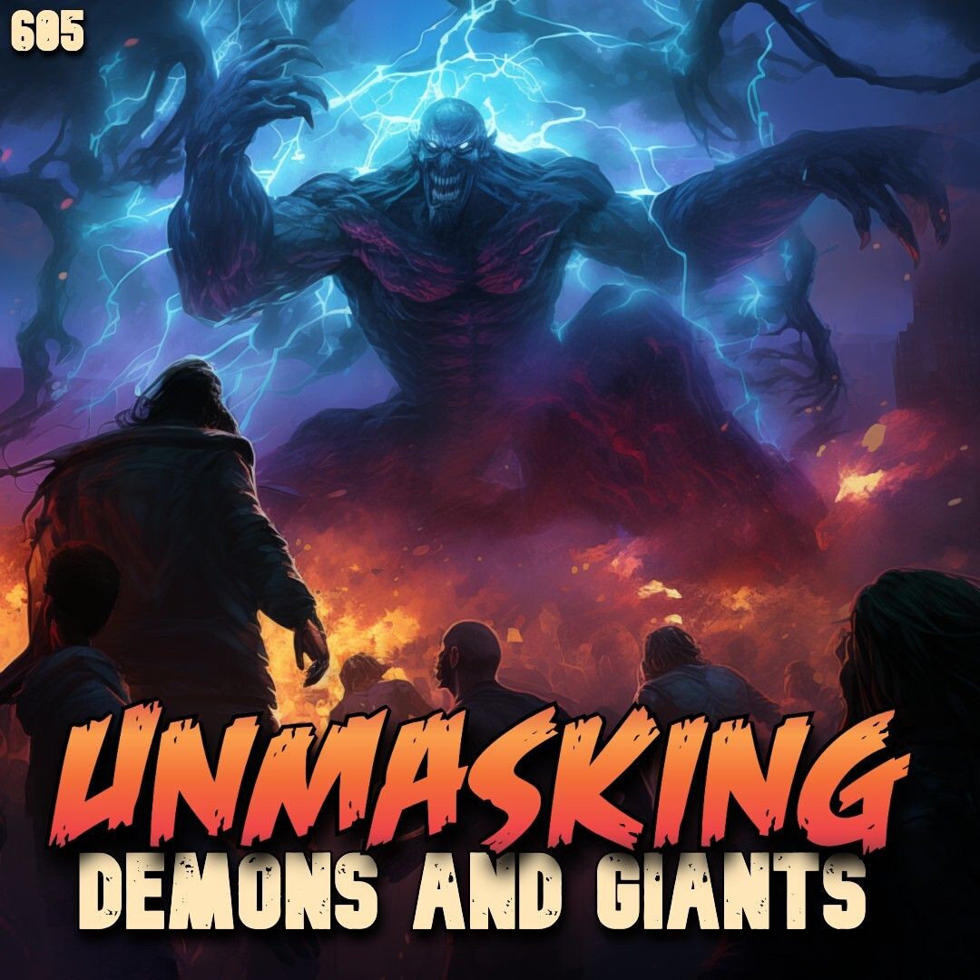 The Confessionals / 605: Unmasking Demons and Giants