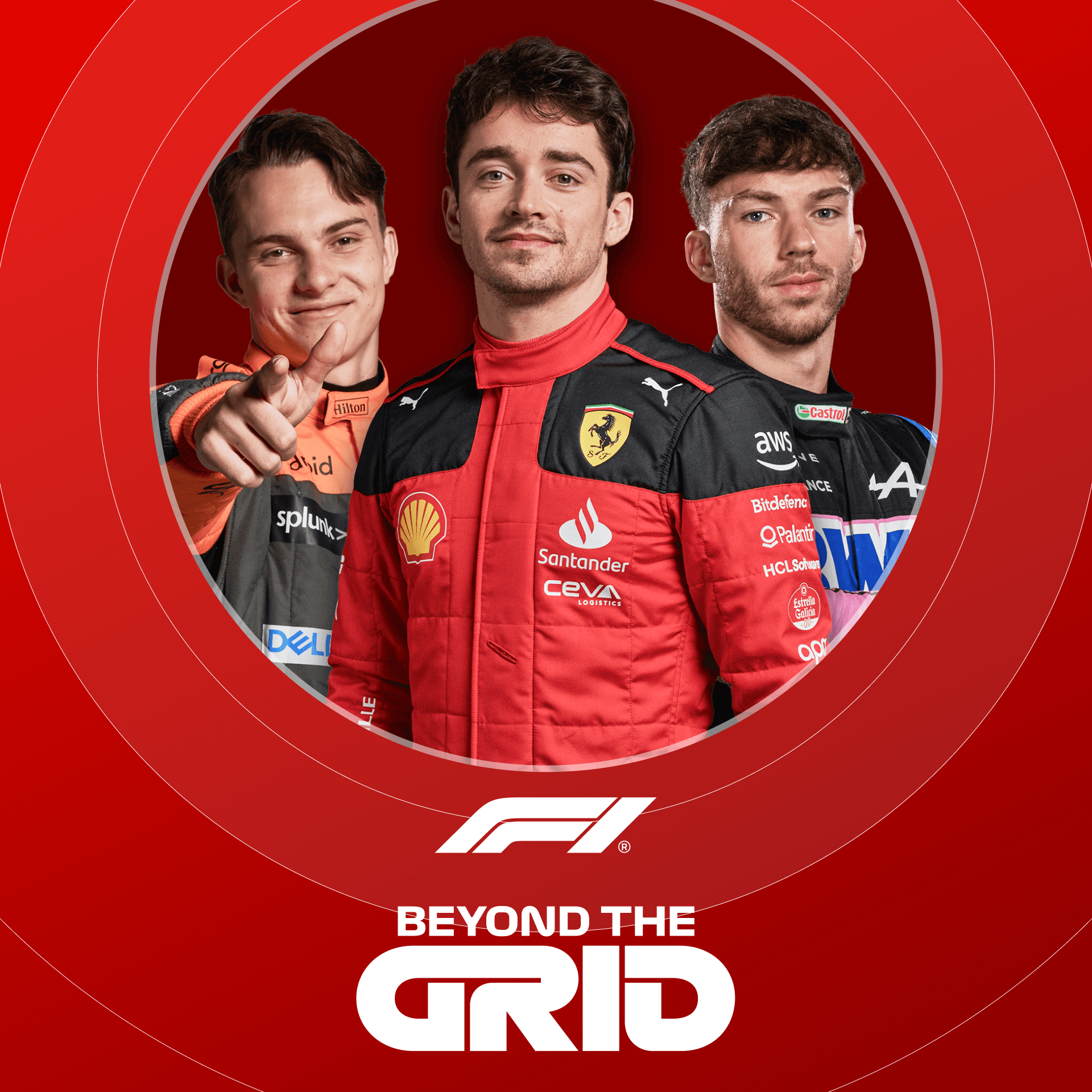 F1 Beyond The Grid / Piastri’s pathway, Leclerc’s piano passion, Pierre ...