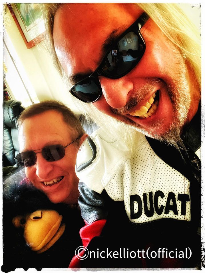 Nick Elliott Podcasts (It's Personal) / Nick and Father Chris says a ...